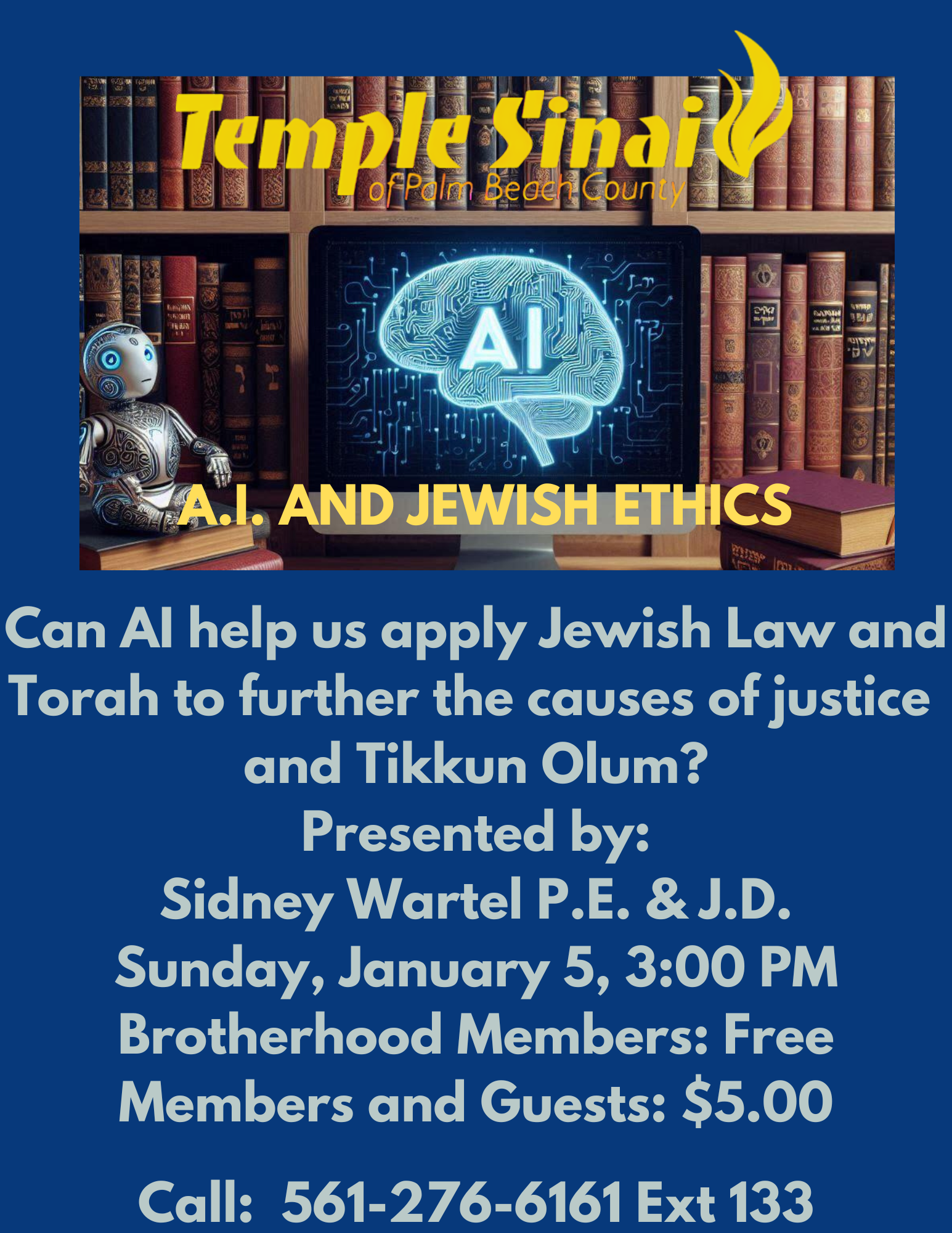 Welcome to Our Temple